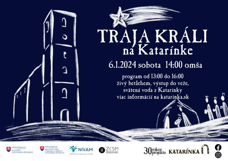 Traja králi na Katarínke 6.1. 2024 – Katarínka